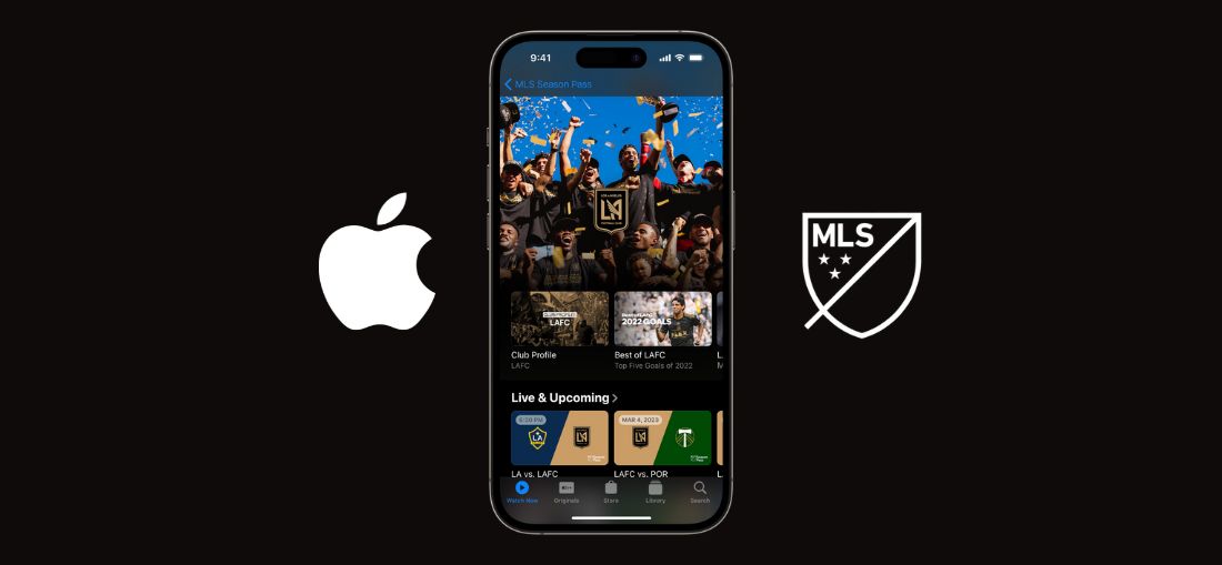 MLS Season Pass is now available worldwide on the Apple TV app - Spike ...